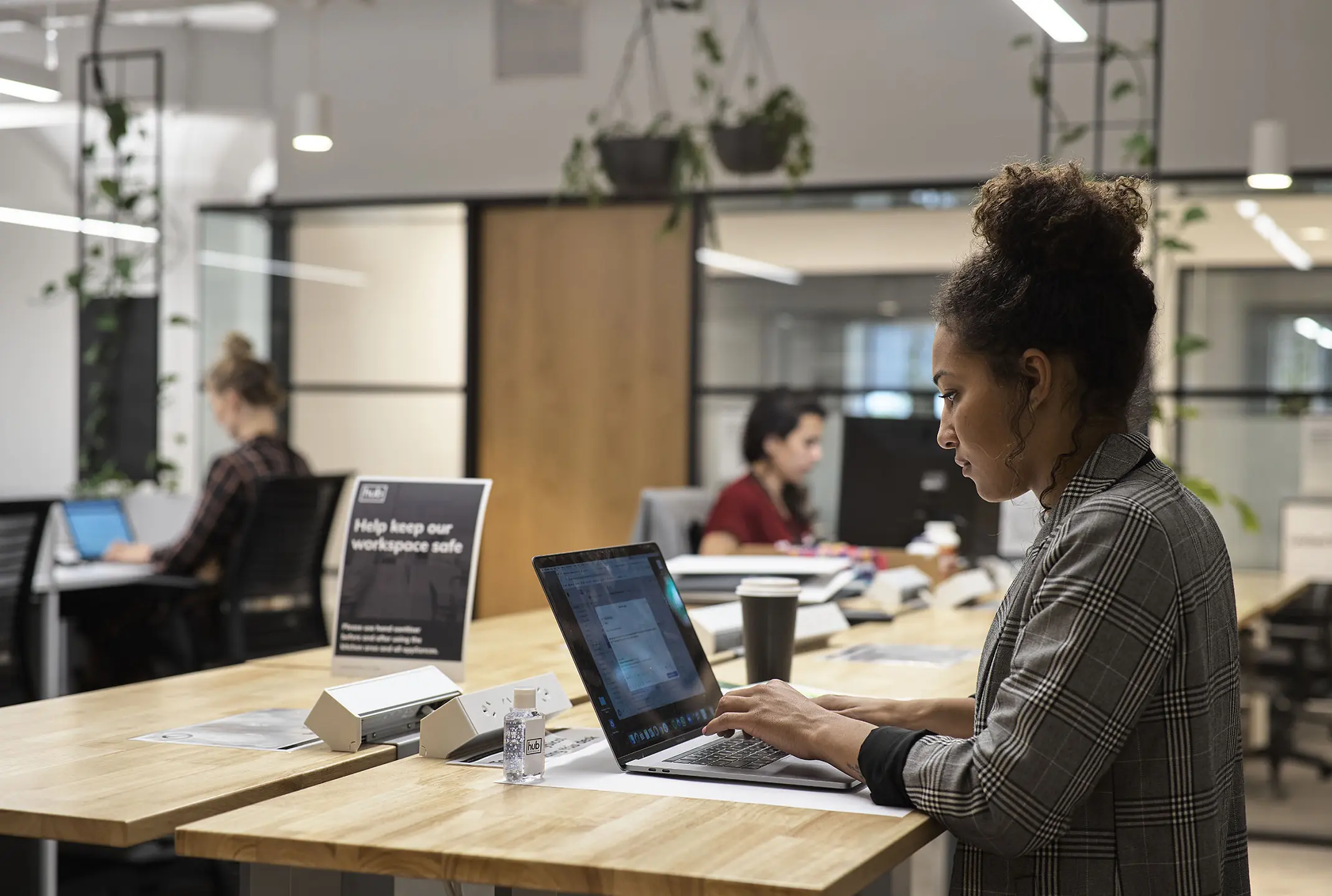 Linkup - Dedicated Desks